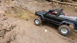 RC Jeep Comanche hardbody 1/10 scale trail truck RC adventure