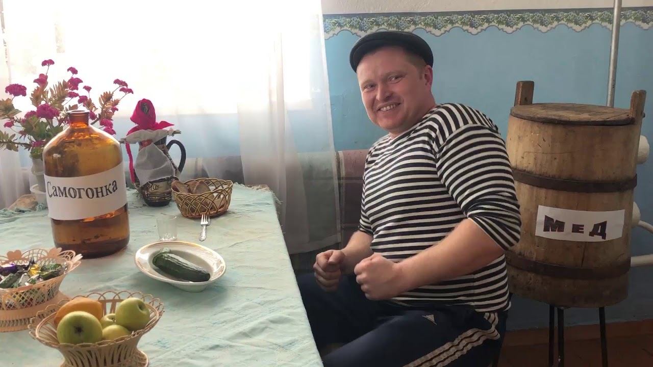 муз.В. Осипов-Покровский. "Деревенский ответ карантину".В гл. роли Денис Ефимов.