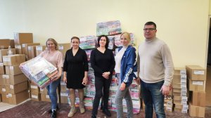 Акция ПОДАРОК ДЕТЯМ в городском округе Долгопрудный