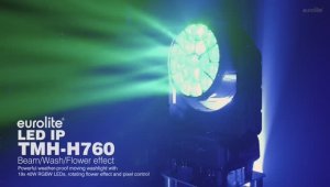 EUROLITE LED IP TMH-H760 Beam⧸Wash⧸Flower effect