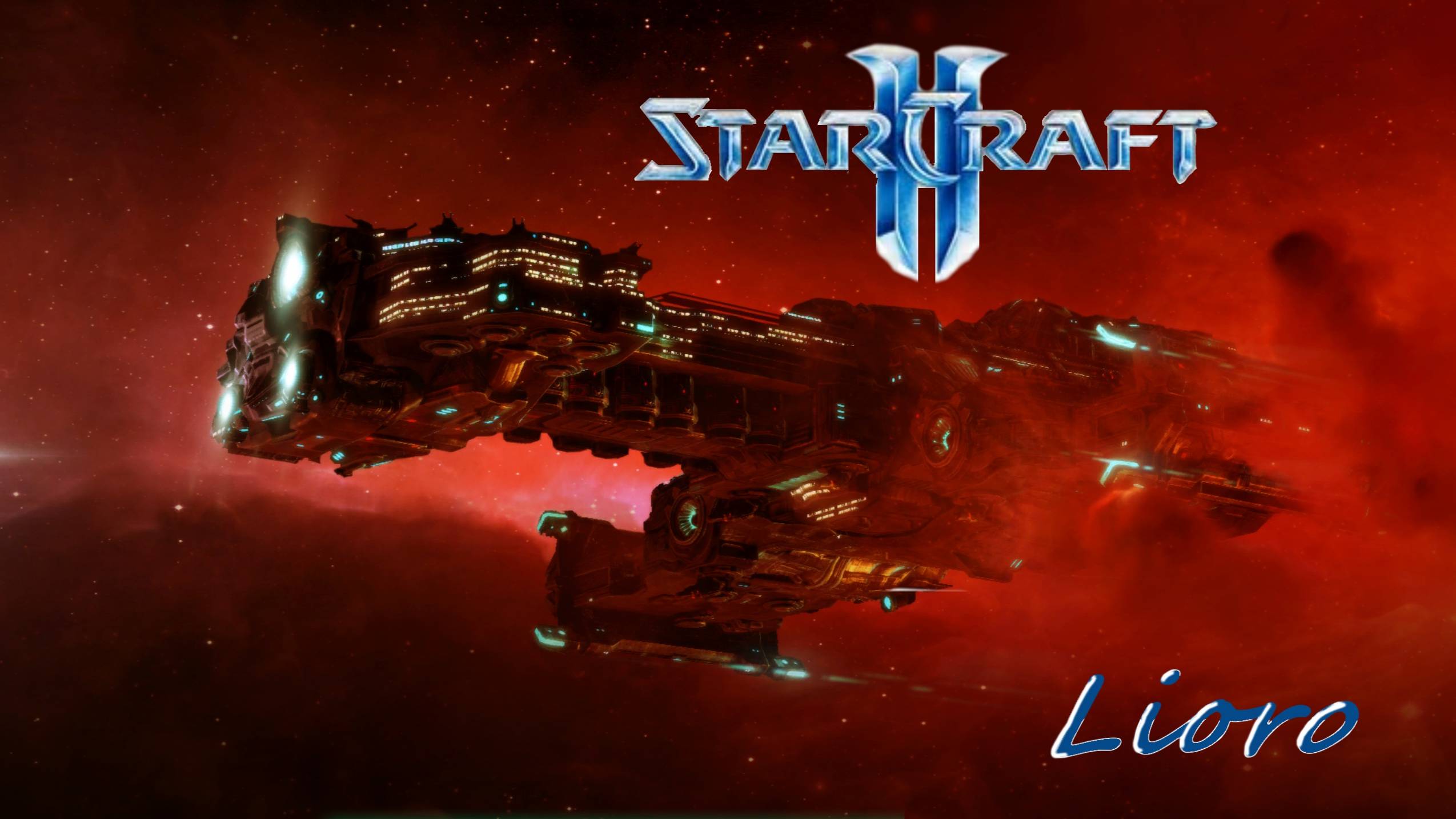 Играю в кампанию, Starcraft 2