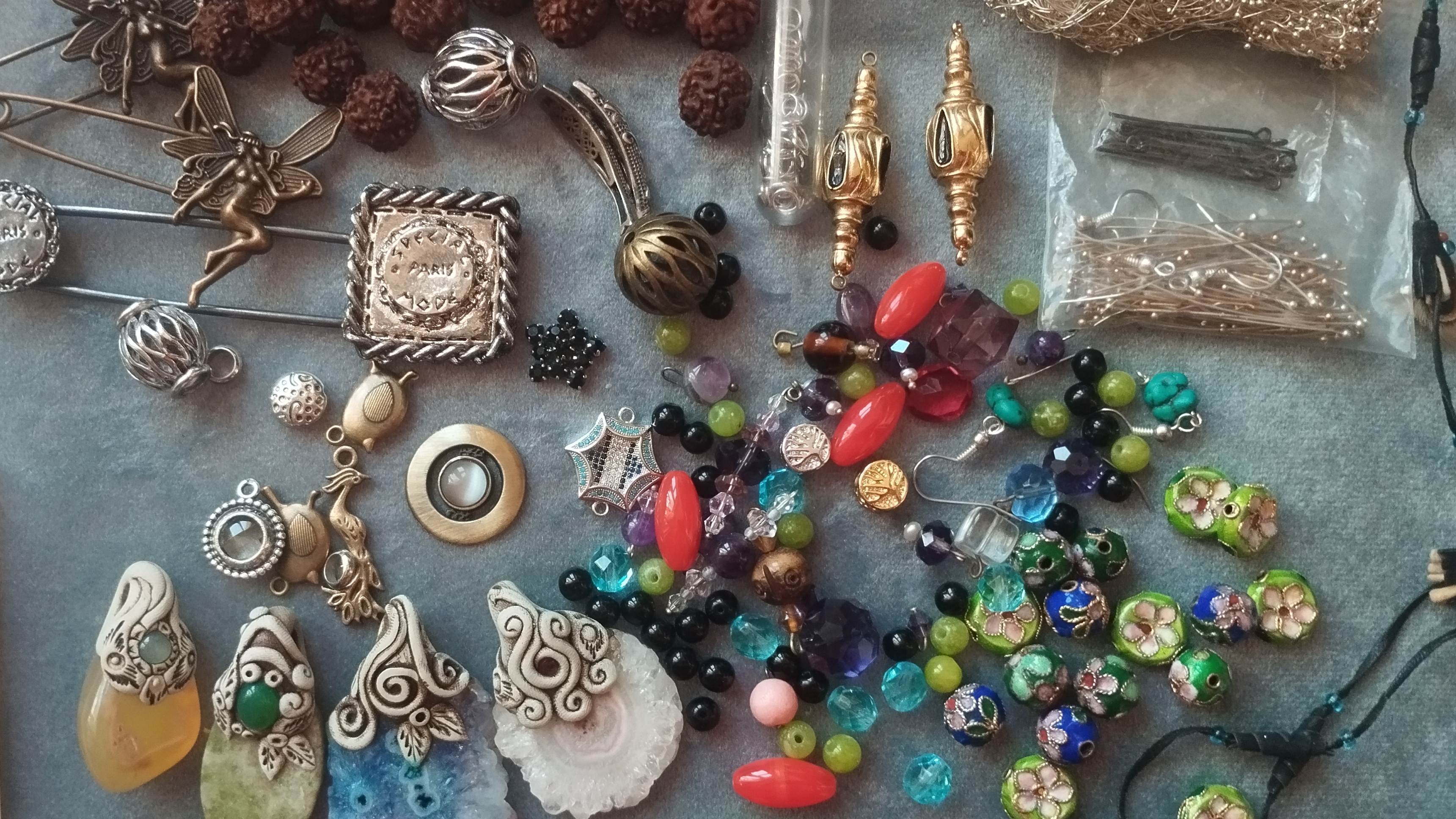 Коврики для сборки украшений из джинсы и бархата