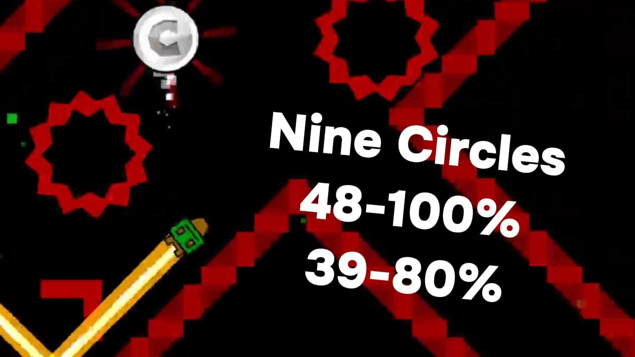 Nine Circles 48-100 and 39-80 (in 1 day).
