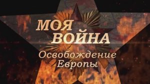 Моя Война. Освобождение Европы. Германия.