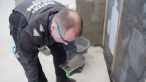 Приготовление смеси MasterEmaco N 310