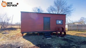 ЧЕСТНЫЙ ОТЗЫВ. Установили Баню Парус на прошлой неделе в Александровском районе