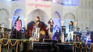 Sai Sangam.Cuttack.prog at Eagle Club.Khurdha.Kunu sing.soni Performing funny song nagin nagin