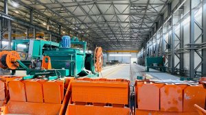 Запуск комплекта оборудования для производства железобетонных изделий в г. Северодвинск