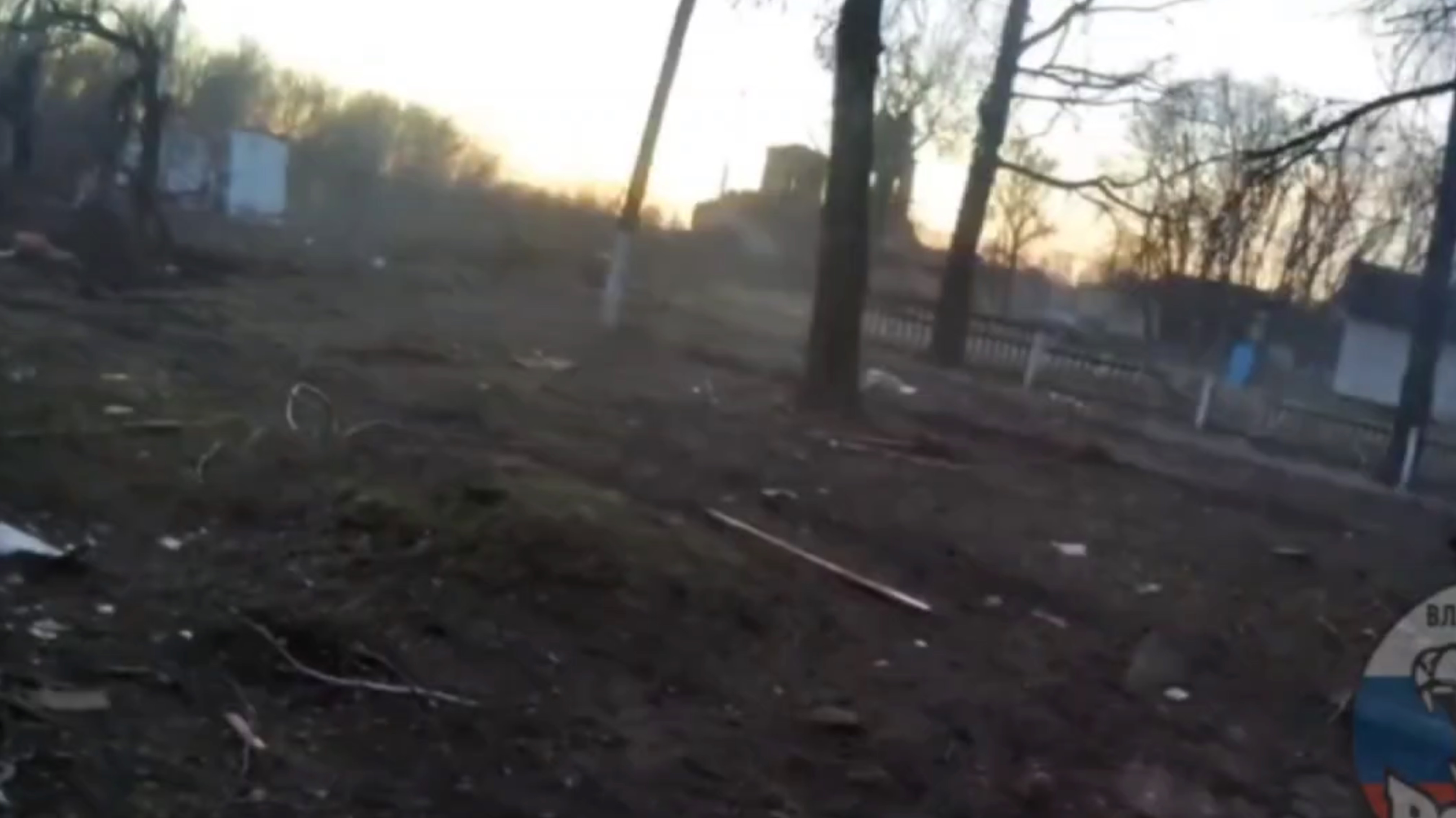 Видео от наших товарищей, выполняющих задачи в зоне СВО