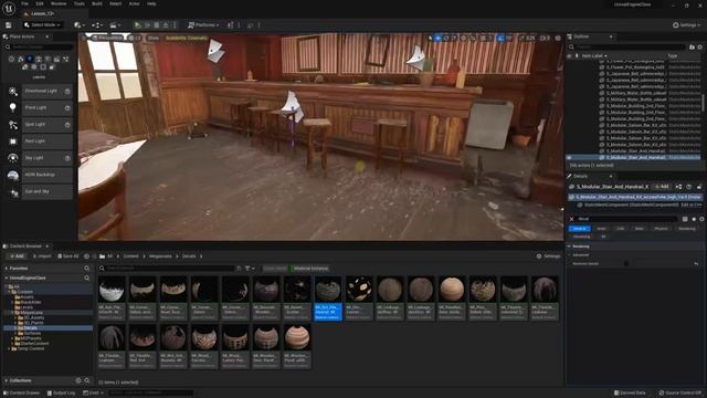 12. Interior Overview