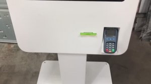 Сенсорный терминал (киоск) оплаты и самообслуживания Touch Plus iStand