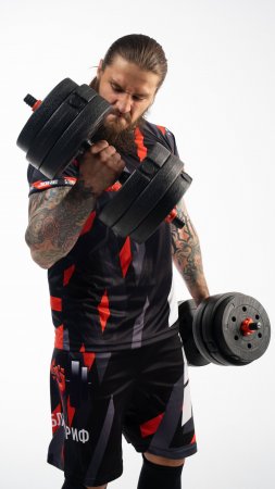 Готовимся к кулачке, делаем свой удар ещё быстрее и сильнее вместе с оборудованием от "Блин-Да-Гриф"