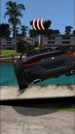 BeamNG.drive 😱 BMW in GTA Vice City Map fail compilation )) 😱