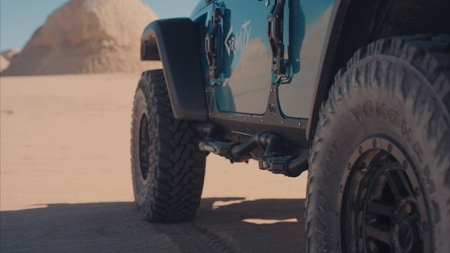 Оборудование Arcane Warrior на Jeep Wrangler