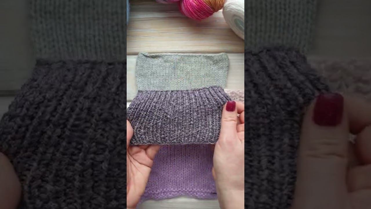 2. С чего начинается вязание шапки?