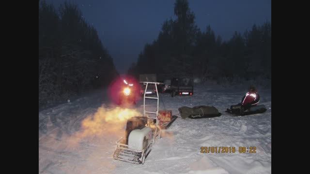 23-25.01.2016 г .Озеро Слобода