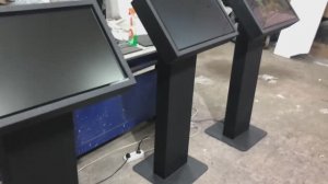 Интерактивная (сенсорная) стойка Job Touch производства Touch Plus