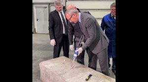 Официальный запуск линии по производству клеевых химических анкеров
