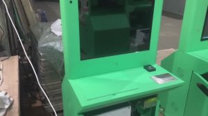 Многофункциональные киоски Scan Touch производства компании Touch Plus