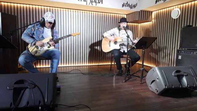 "ВСЁ ЭТО РОК-Н-РОЛЛ"✨️ АНДРЕЙ БУЛГАКОВ И АЛЕКСАНДР АРИСТОВ🎸💥
МАРТ 2025 г.