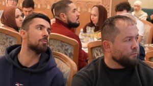 Ифтар Благотворительного Фонда "Садака(Пожертвование)" в Московской Соборной мечети.
