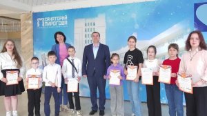 Конкурс детского рисунка к 80-летию Великой Победы