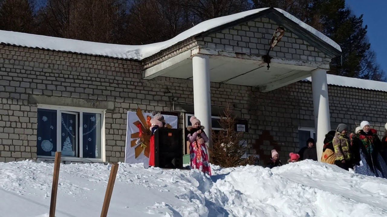 Масленица. муз.Осипов-Покровский, сл.Сысолятин