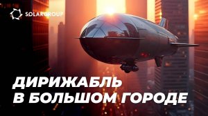 Дирижабли в городе: настоящее и будущее городской аэронавтики