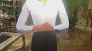Виртуальный промоутер производства Touch+