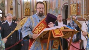 Литургия в праздник Благовещения Пресвятой Богородицы