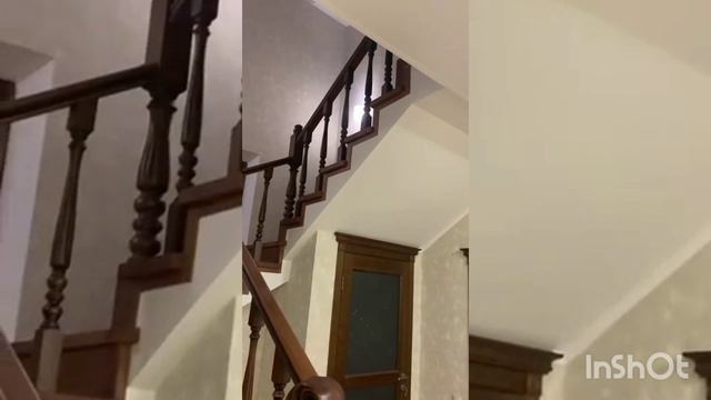 Готовая лестница.