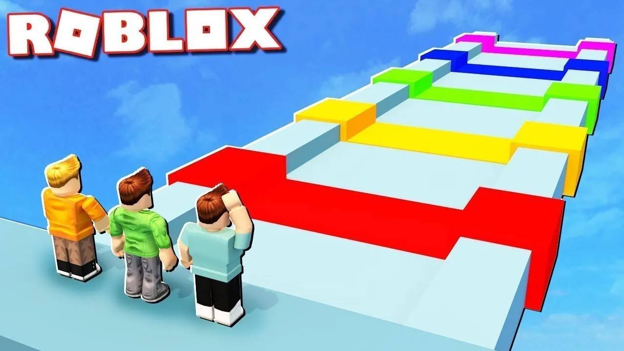 EASY OBBY - [ПРОЙДЕНО] ROBLOX