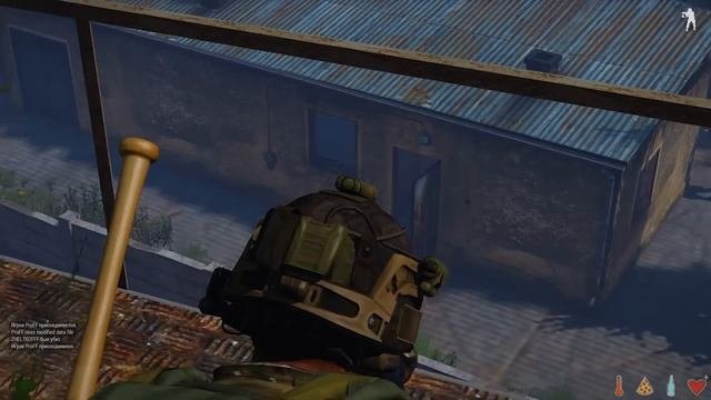 СТРЕЛЬБА НА АЭРО И ЧИТЕР.— Arma 3 Desolation Redux