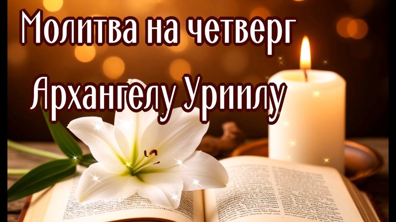 ЧЕТВЕРГ - АРХАНГЕЛ УРИИЛ