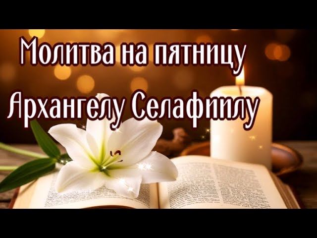 ПЯТНИЦА - АРХАНГЕЛ СЕЛАФИИЛ