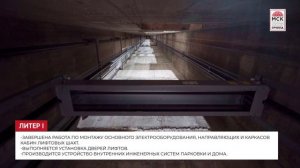 Динамика строительства ЖК Four Premiers на 31 марта 2025 года