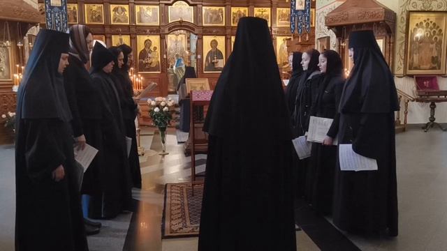 ГИМН «СВЕТЕ ТИХИЙ» В ПРАЗДНИК БЛАГОВЕЩЕНИЯ | ХОР ИВЕРСКОГО МОНАСТЫРЯ