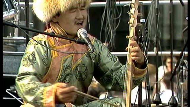 Фольклорный ансамбль "Тыва" (первый состав) запись от 04.07.1991 г. Германия