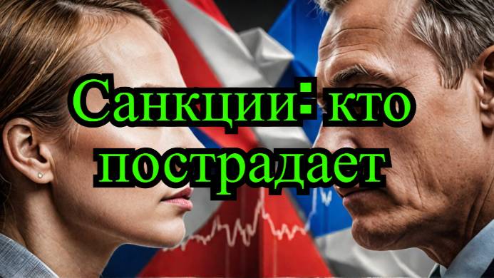 Санкции США против России: кто на самом деле проигрывает? 💰🔥