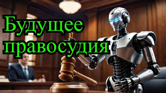 ИИ в судах России: автоматизация правосудия или конец юристам? ⚖️🤖