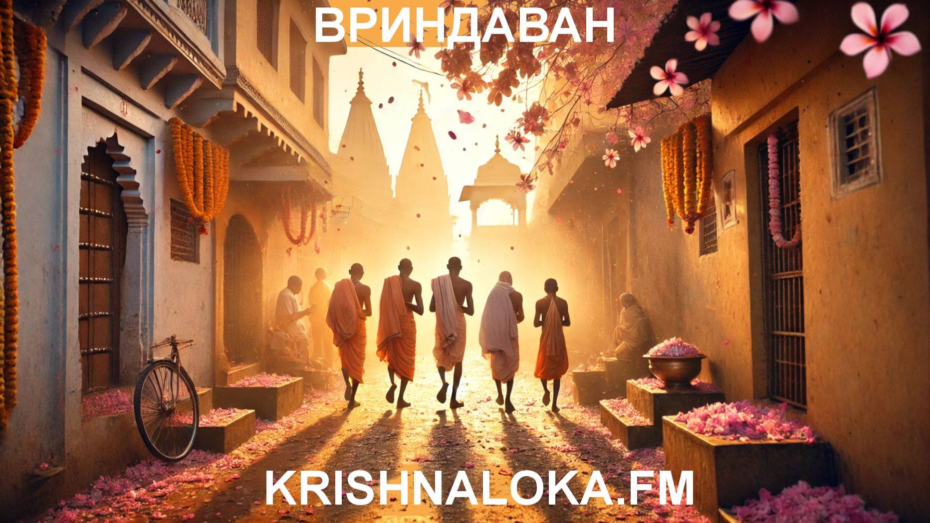 Вриндаван начинается не с билета, а с молитвы. Юрий Миров и Елена Дэмме