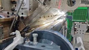 Линия RRPlast для производства ПЭТ толстой пленки 2000кг/ч