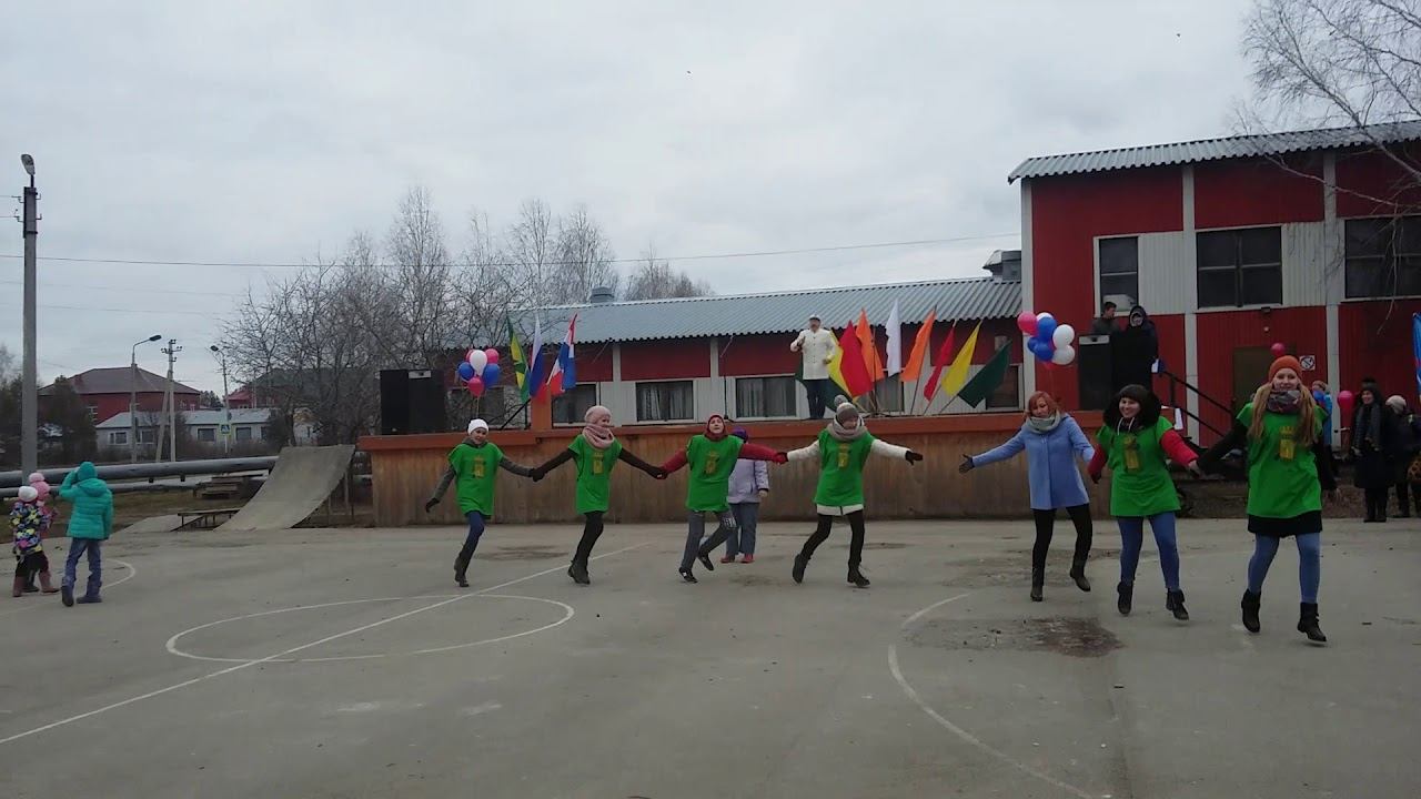 Выступление на празднике в Березовке 04 11 17