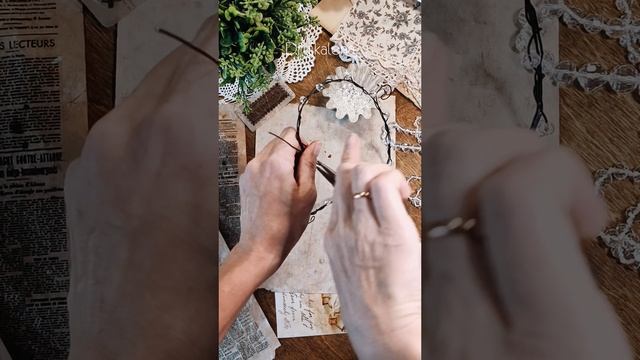 МК Сердечко из проволоки