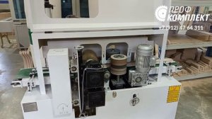 Профильно-шлифовальный станок проходного типа SM-4, шлифовка фанеры на производстве в г. Челябинск
