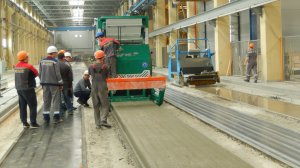 Запуск технологии безопалубочного формования от российского производителя в г. Ульяновске