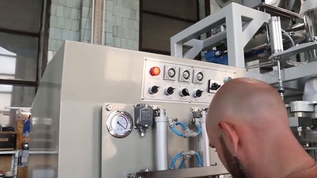 Комплекс фасовки - упаковка без пыли и лишних усилий