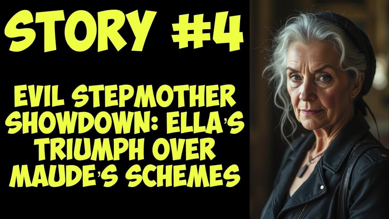 Story #4: Evil Stepmother Showdown: Ella’s Triumph Over Maude’s Schemes