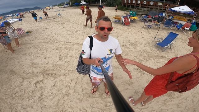 Подробный рассказ про бразильский стиль отдыха на пляже