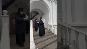 По сложившейся традиции на праздник Благовещения Пресвятой Богородицы выпускали голубей